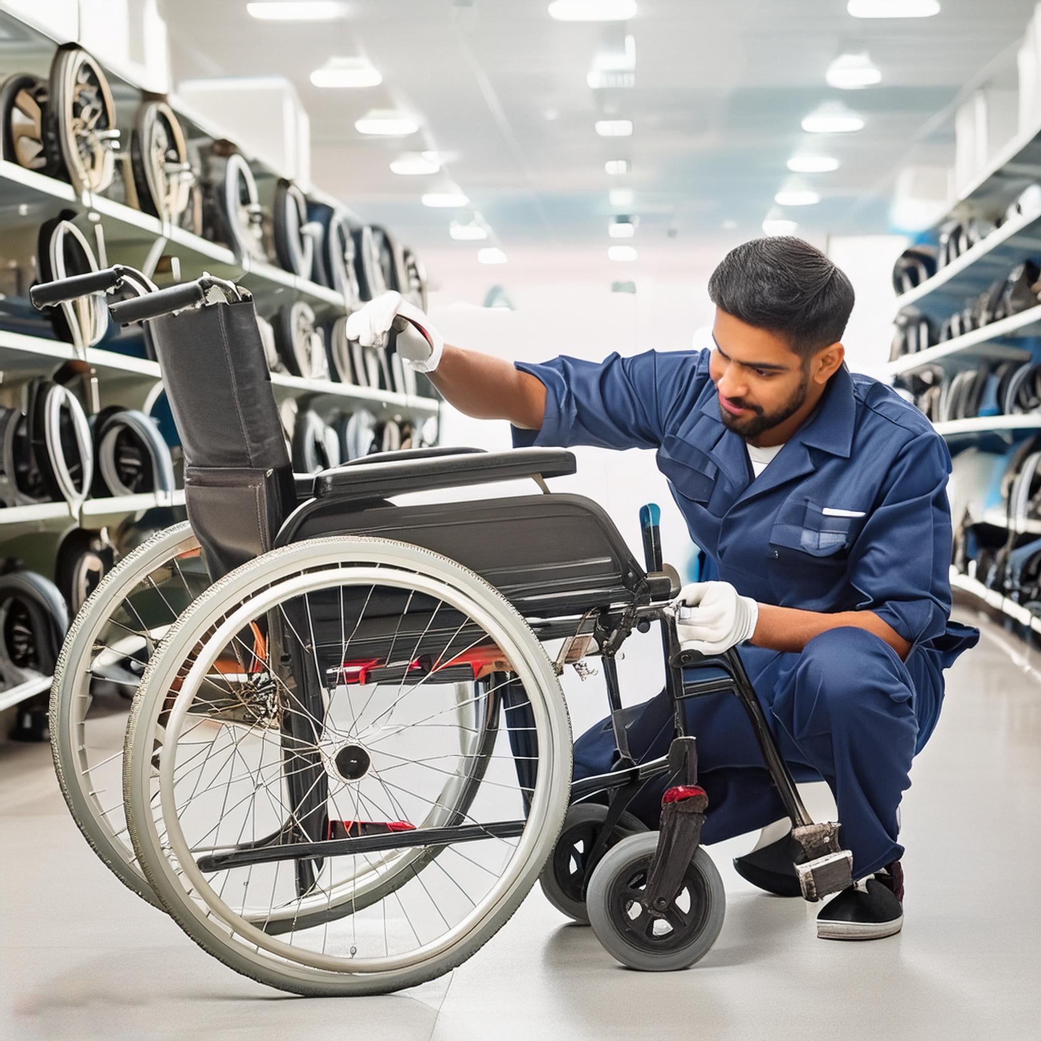 Top Wheelchair Repair Service in Mumbai - Fast & Reliable Solutions ...